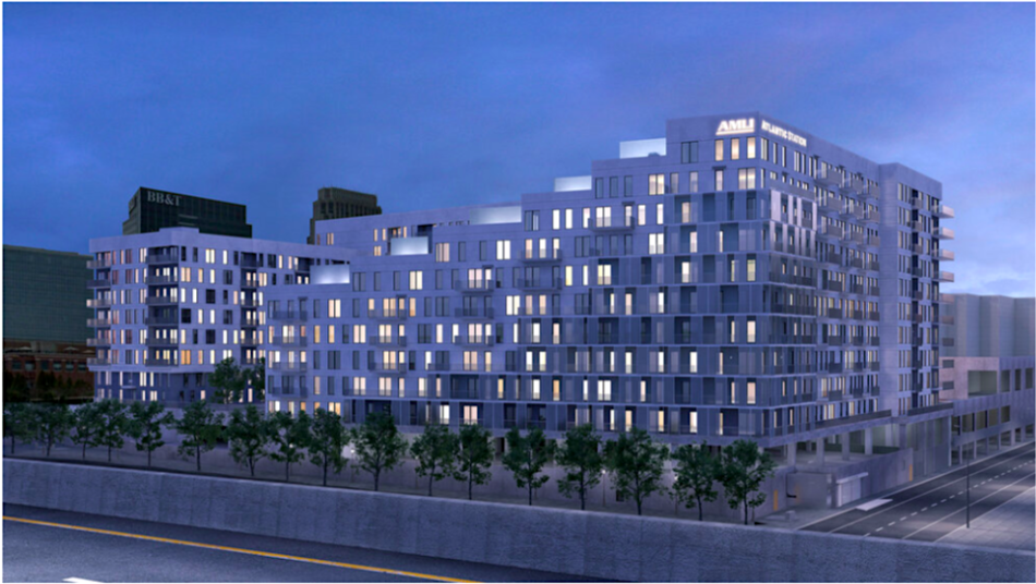 Photo tour: Next facet of Atlantic Station has arrived | Urbanize Atlanta